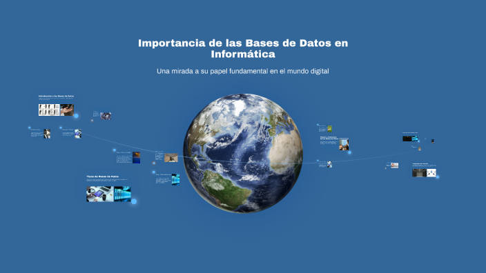 Importancia de las Bases de Datos en Informática by Isabel Cristina Aleman Hernandez on Prezi
