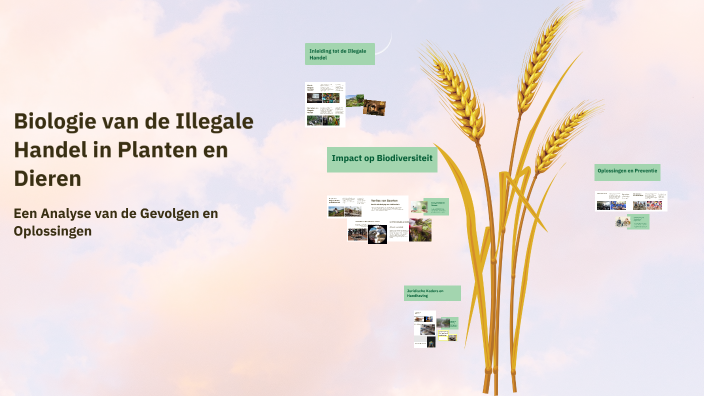 Biologie van de Illegale Handel in Planten en Dieren by Dean Vahrmeijer ...