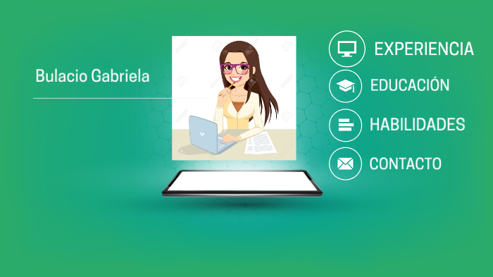 cv gabi by Gabriela Bulacio on Prezi