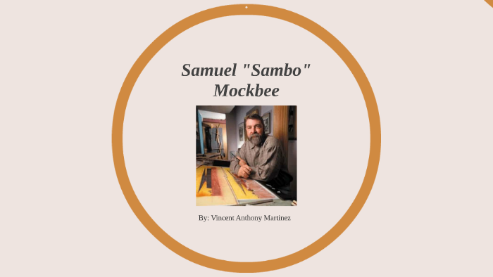 Samuel "Sambo" Mockbee by Vincent Martinez on Prezi