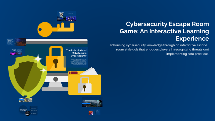 Cybersecurity Escape Room Game: An Interactive Learning Experience by ...