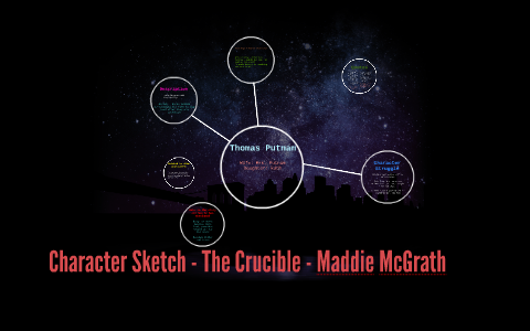 Character Sketch - The Crucible - Maddie McGrath by Maddie McGrath on Prezi