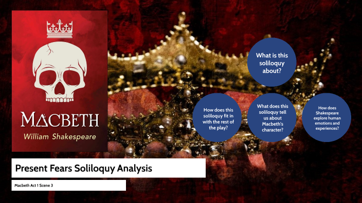 Macbeth Soliloquy Presentation by Michael Hingston on Prezi