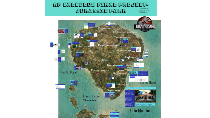AP Calculus Final Project- Jurassic Park by Alessia Daniele on Prezi