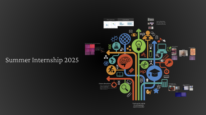 Key Takeaways from My Summer Internship by Artem Knyazev on Prezi