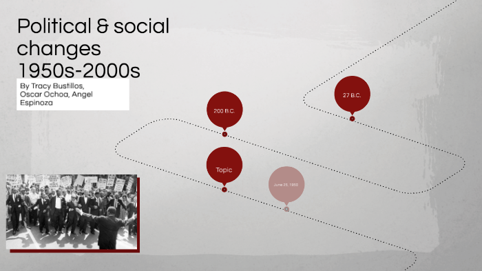 Political & Social changes during 1950s-2000s by Tracy Bustillos on Prezi