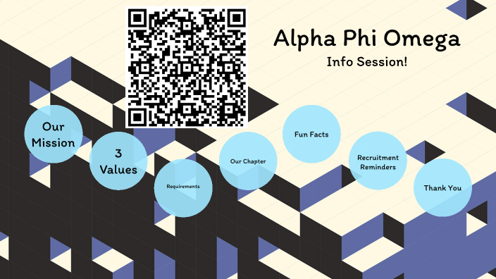 Fall 2022 Alpha Phi Omega Recruitment Info Session by Aaron Sterling on ...
