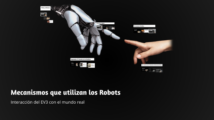 Mecanismos que utilizan los Robots by JESUS ANTONIO GUTIERREZ SOSA on Prezi