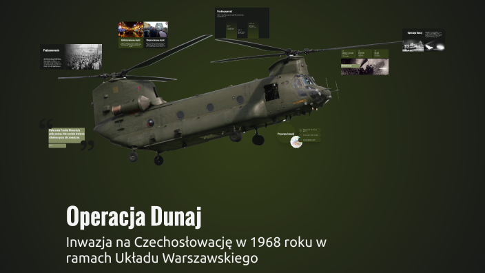 Operacja Dunaj by Mateusz Cembala on Prezi