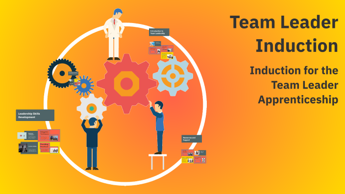 Team Leader Induction by Ali Tompkins on Prezi