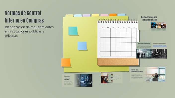Normas de Control Interno en Compras by CIA CENTRAL INTELLIGENS on Prezi