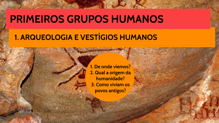 Primeiros Grupos Humanos by Profº. Anderson on Prezi