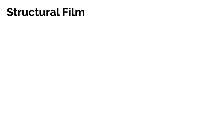 Structural Film by Anna Wulfe on Prezi