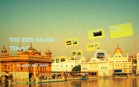 The Sikh Golden Temple by Madi Weber