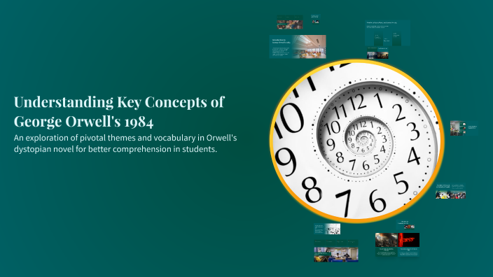Understanding Key Concepts of George Orwell's 1984 by Elwess on Prezi