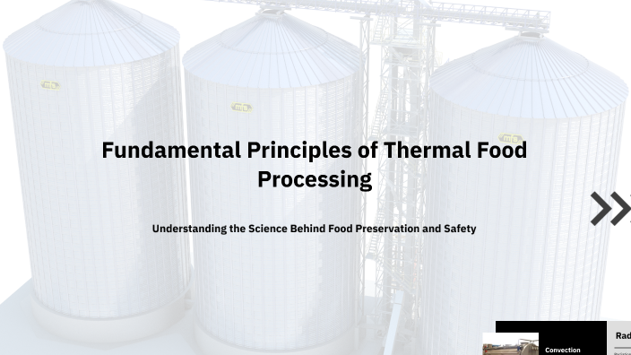 Fundamental Principles of Thermal Food Processing by Desi ...