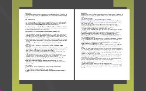 Grade 7 Structural Strength & Stability by Andrew Dobbie on Prezi