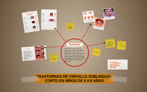 TRASTORNOS DE FRENILLO SUBLINGUAL CORTO EN NIÑOS DE 0 A 6 AÑ by pau ...