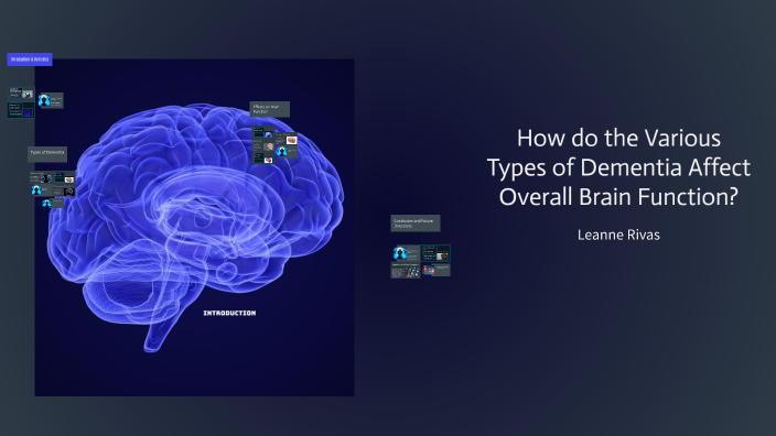 How do the Various Types of Dementia Affect Overall Brain Function? by ...