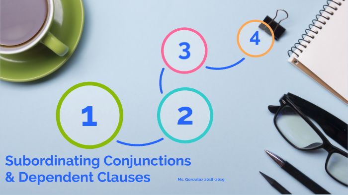 Subordinating Conjunctions & Dependent Clauses by Monica Gonzalez on Prezi