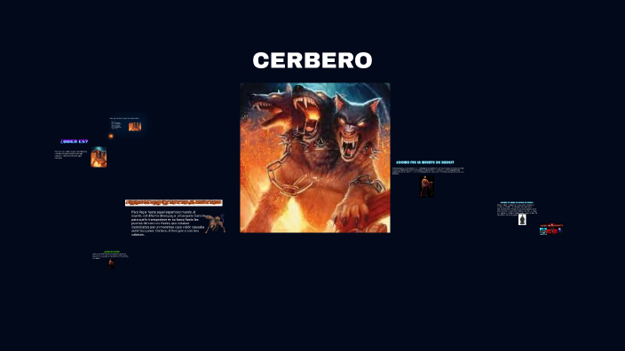 CERVERO by David Daza on Prezi