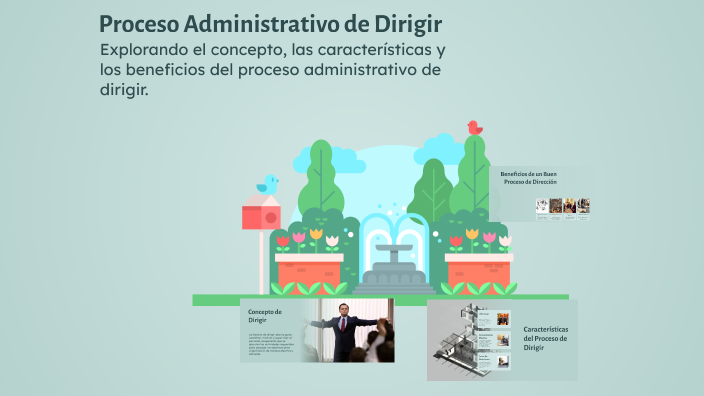 Proceso Administrativo de Dirigir by Naiara Ramirez on Prezi