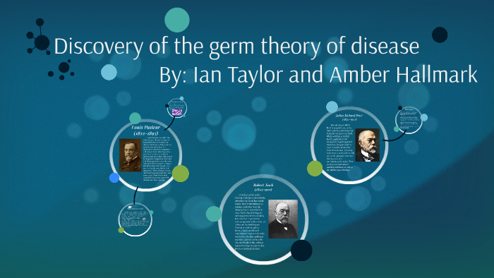 Discovery of the germ theory of disease by amber hallmark on Prezi