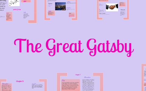 The Great Gatsby visual project by Daniela Machado on Prezi
