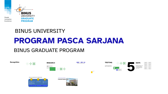 BINUS GRADUATE PROGRAM by adel bgp on Prezi