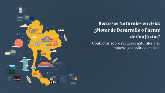 Recursos Naturales en Asia: ¿Motor de Desarrollo o Fuente de Conflictos ...