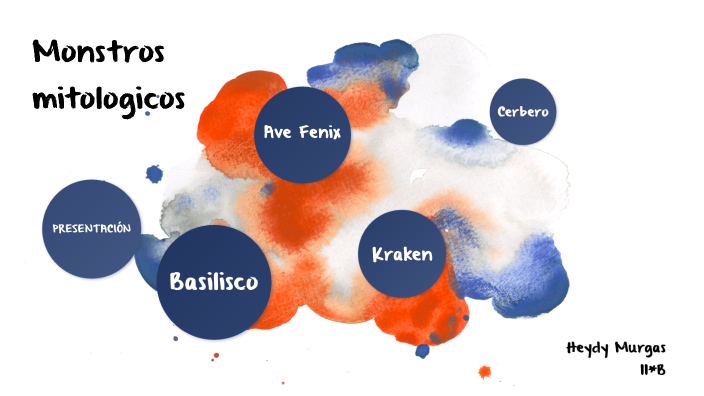 monstros mitológicos by Heydy Murgas on Prezi