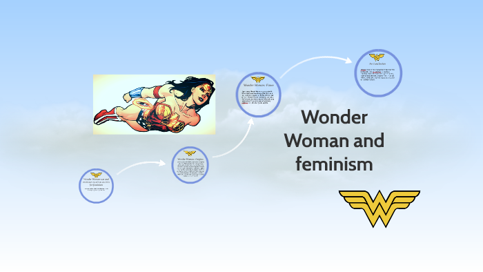 Wonder Woman was and continues to be a femenist icon by Taylor Moore on ...