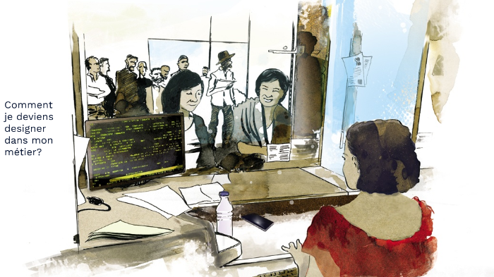 parcours usager by julien saint-aman on Prezi