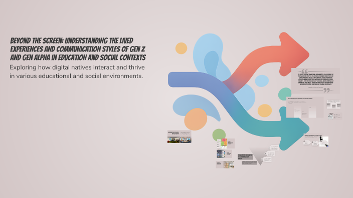 Beyond the Screen: Understanding the Lived Experiences and ...