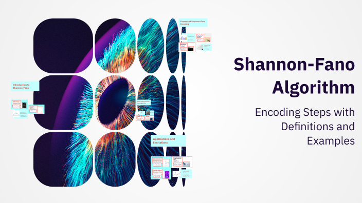 Shannon-Fano Algorithm by Rana on Prezi