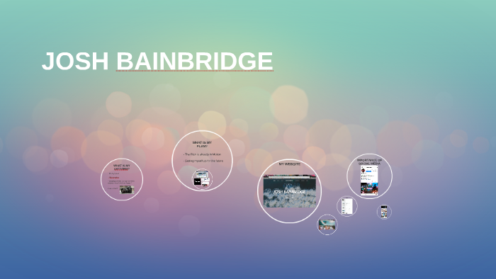 JOSH BAINBRIDGE by Josh Bainbridge on Prezi