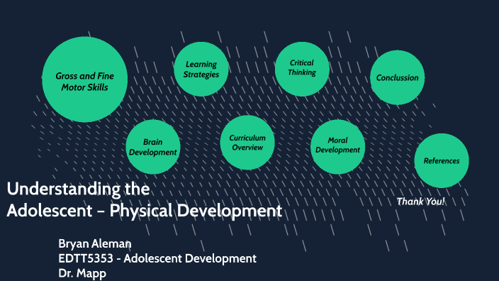 Understanding the Adolescent – Physical Development by bryan aleman on ...