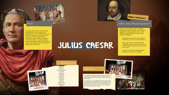 Julius Caesar by Dulce Lopez on Prezi