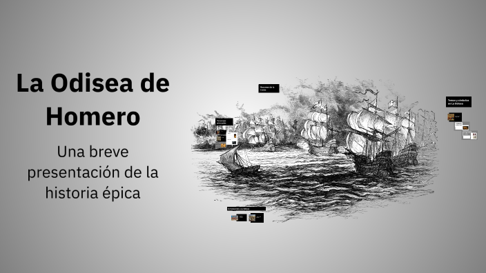 La Odisea de Homero by Pablo Martín Asenjo on Prezi