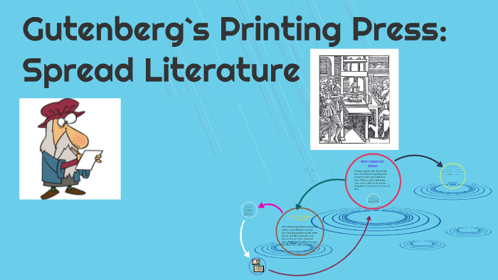 Gutenberg`s Printing Press: Spread Literature by Aalynah Coleman on Prezi