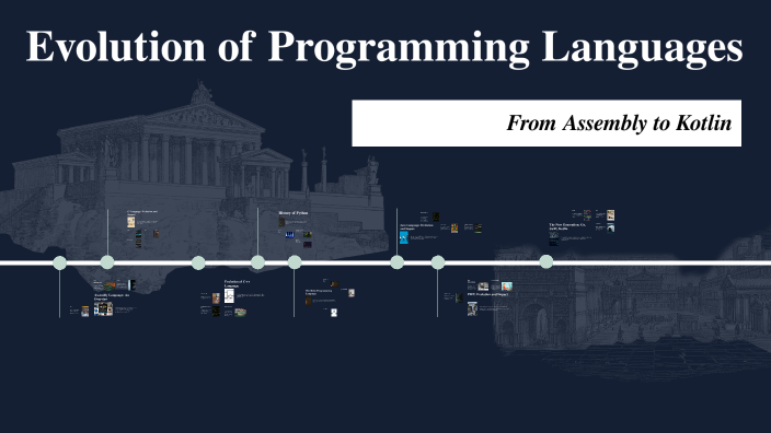 Evolution of Programming Languages by Khaled Mahmoud on Prezi