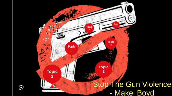 Gun Violence Presentation by Makei Boyd on Prezi