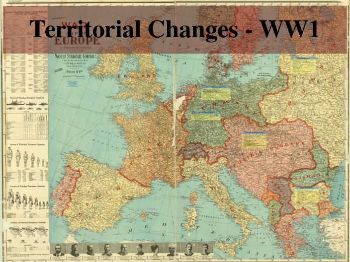 Territorial Changes After WW1 by Pedro Francisco Ribeiro on Prezi