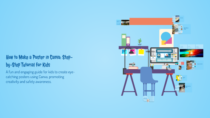 How To Make A Poster In Canva Step By Step Tutorial For Kids By Ahmed