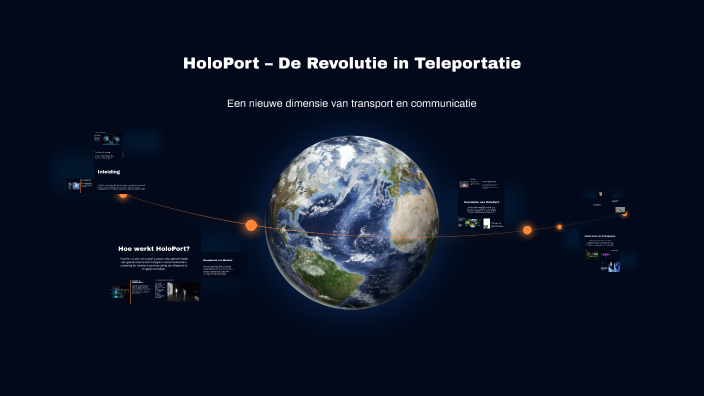 HoloPort – De Revolutie in Teleportatie by Josse De Lobel on Prezi