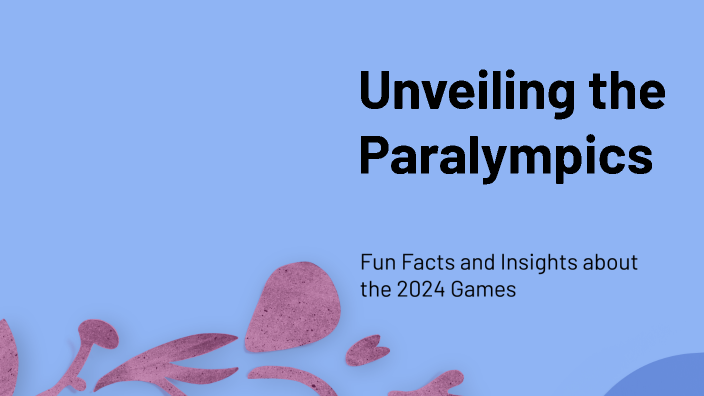 Unveiling the Paralympics by Alison Yeoh on Prezi