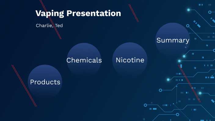 Vaping Presentation by Charles Jackson on Prezi