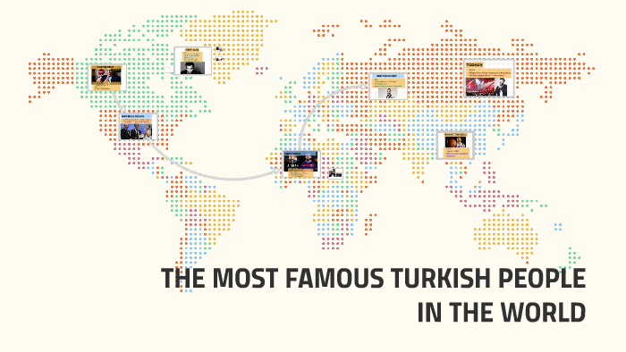 FAMOUS TURKISH PEOPLE IN THE WORLD by hilal yalçınkaya on Prezi