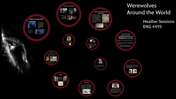 Werewolves Around the World by Heather Sessions on Prezi