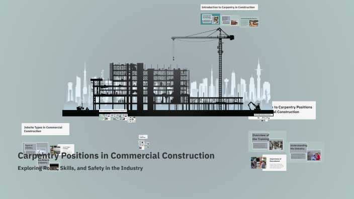 Carpentry Positions in Commercial Construction by Caroline Sinquefield ...